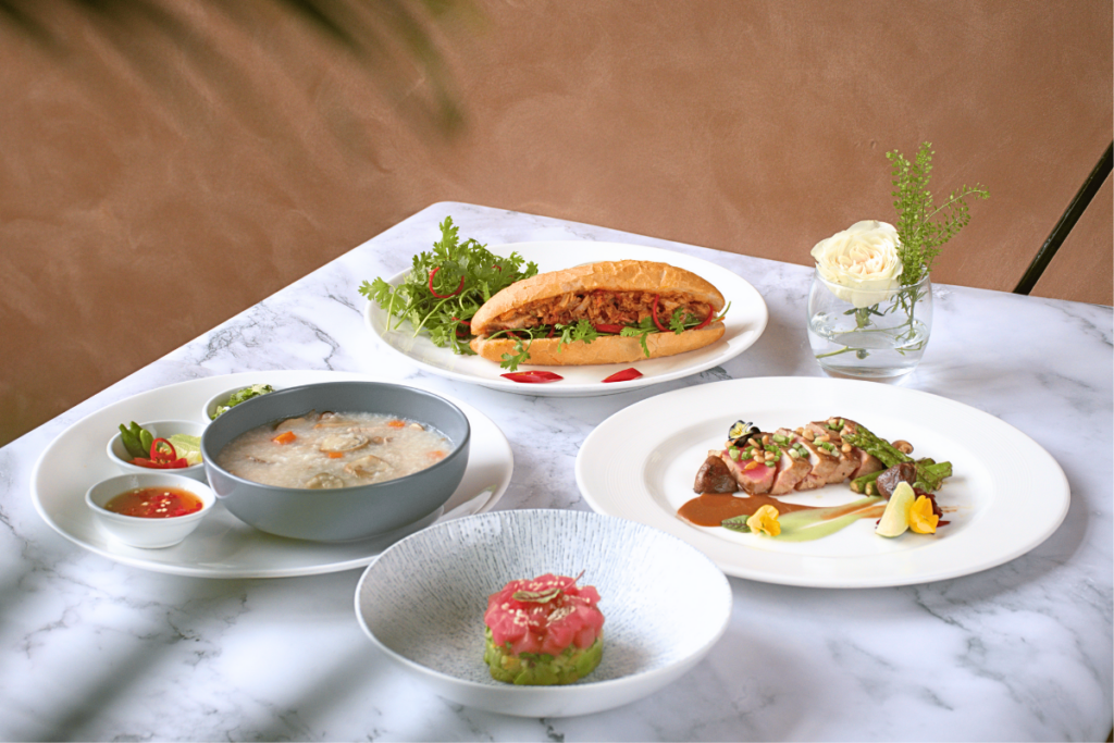 Tuna Season Menu - Intercontinental Nha Trang
